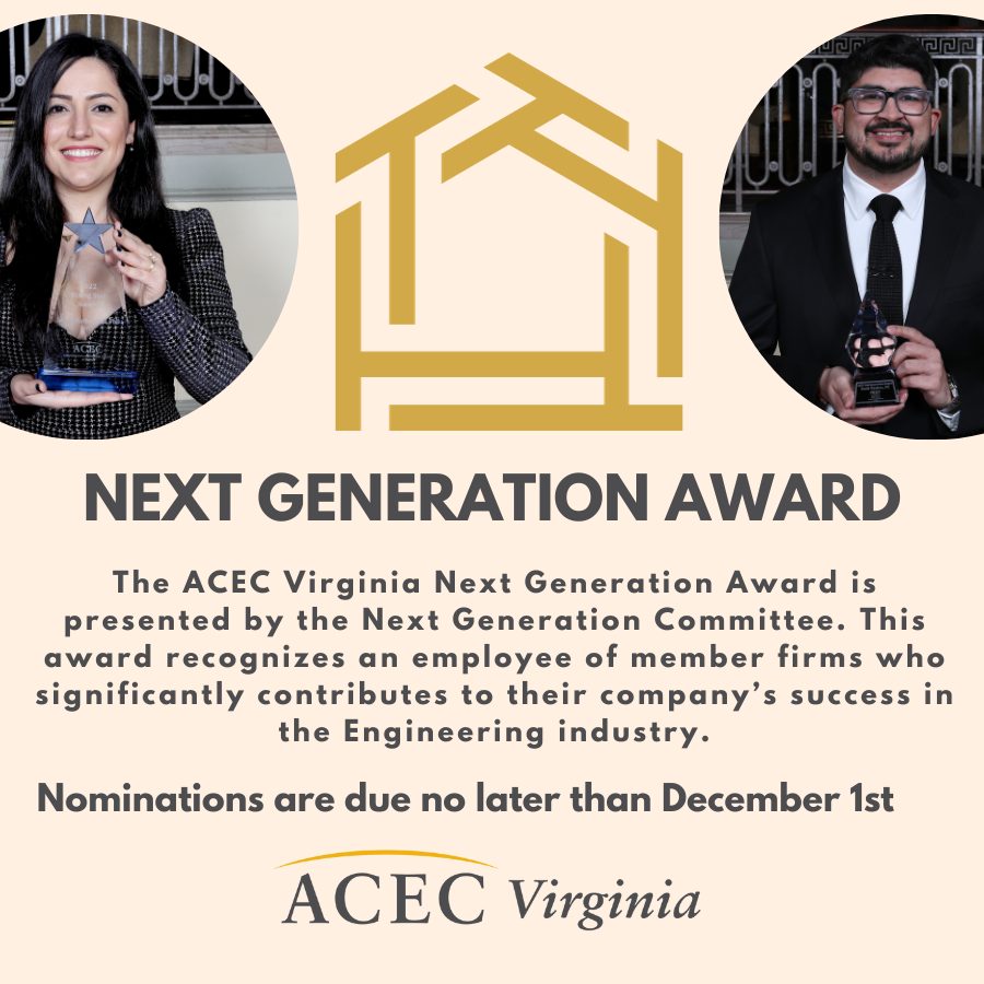 Next Generation Award - American Council of Engineering Companies of ...