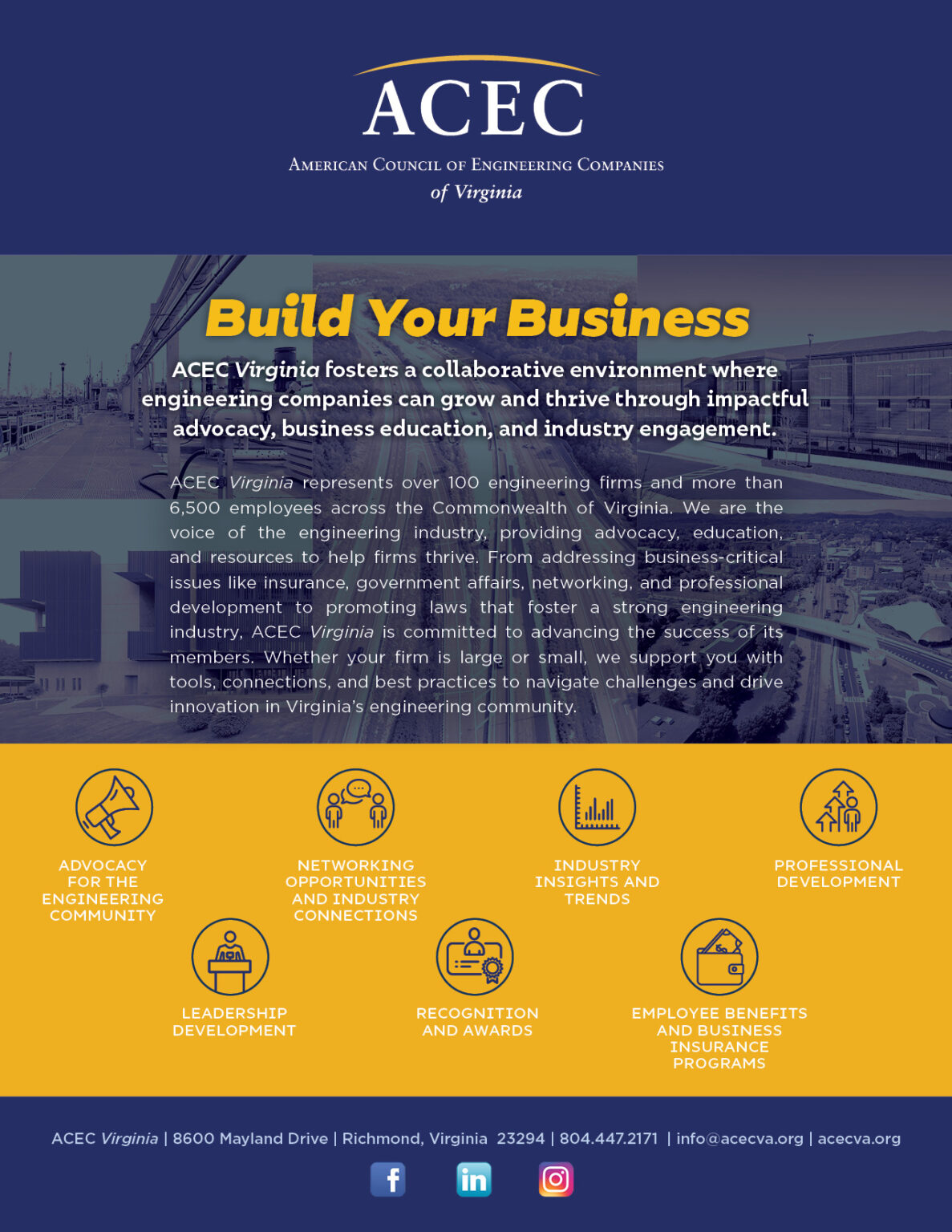 Why Join ACEC Virginia? - American Council of Engineering Companies of ...
