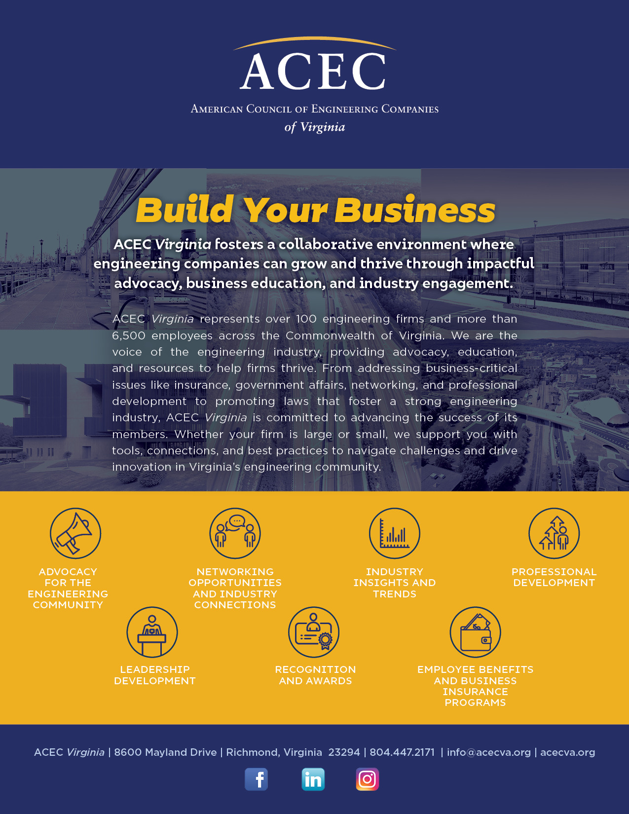 Why Join ACEC Virginia? - American Council of Engineering Companies of ...